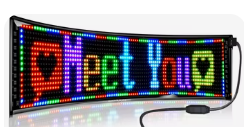Scrolling LED Screen/ Smart Lights – MSC Sparkle Co