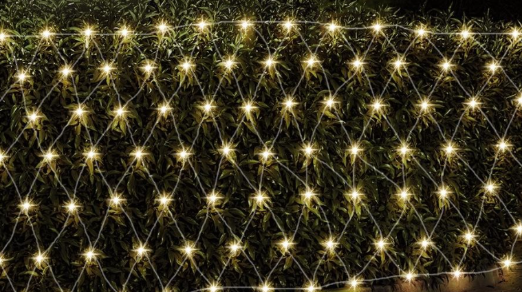 Net Lights/Icicles/Curtain Lights – MSC Sparkle Co